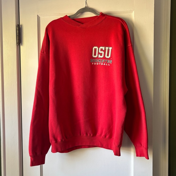 Vintage | Tops | Vintage Osu Buckeyes Crewneck | Poshmark